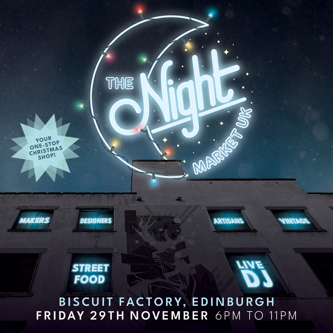 Edinburgh's Biggest Event Space | The Biscuit Factory