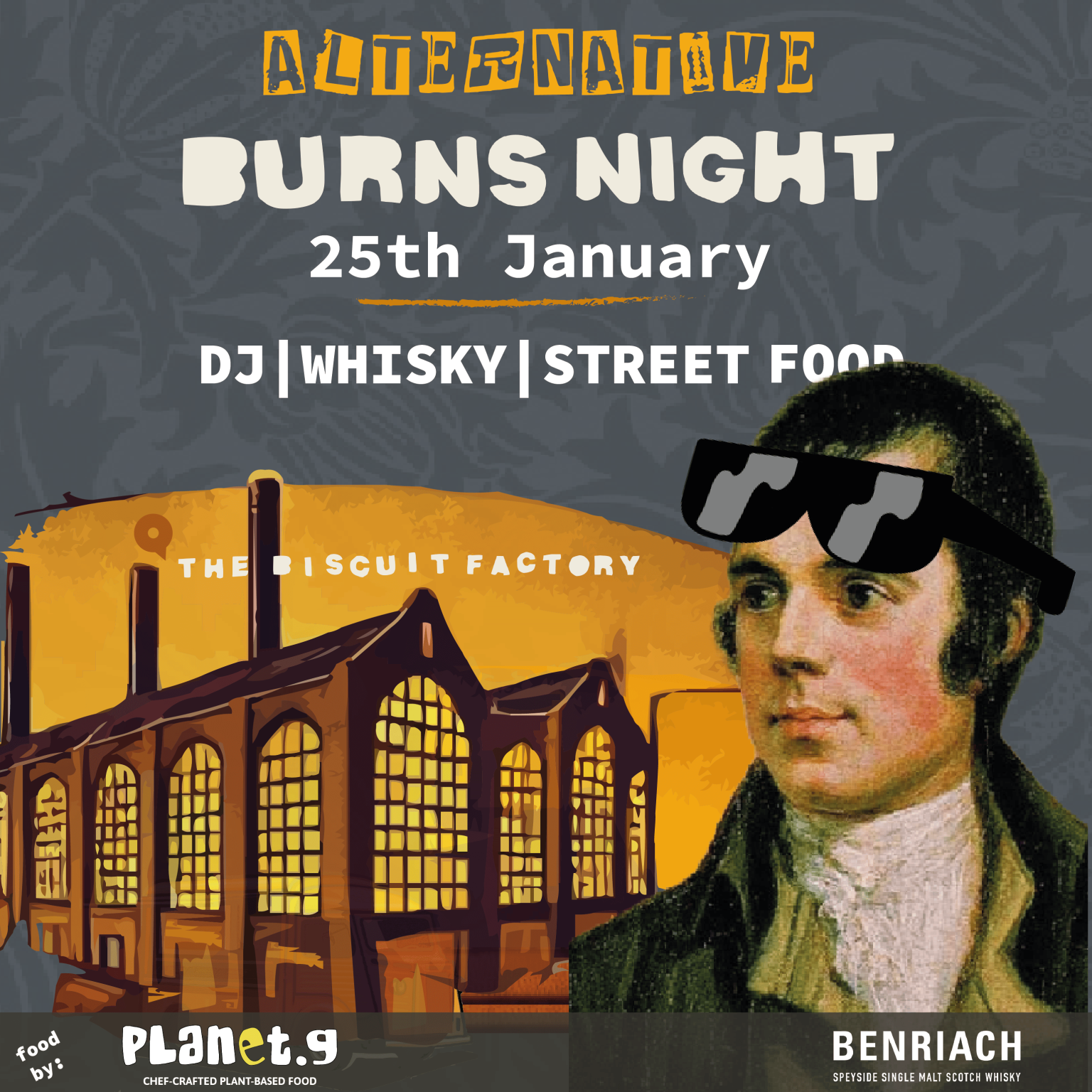 Edinburgh's Biggest Event Space | The Biscuit Factory